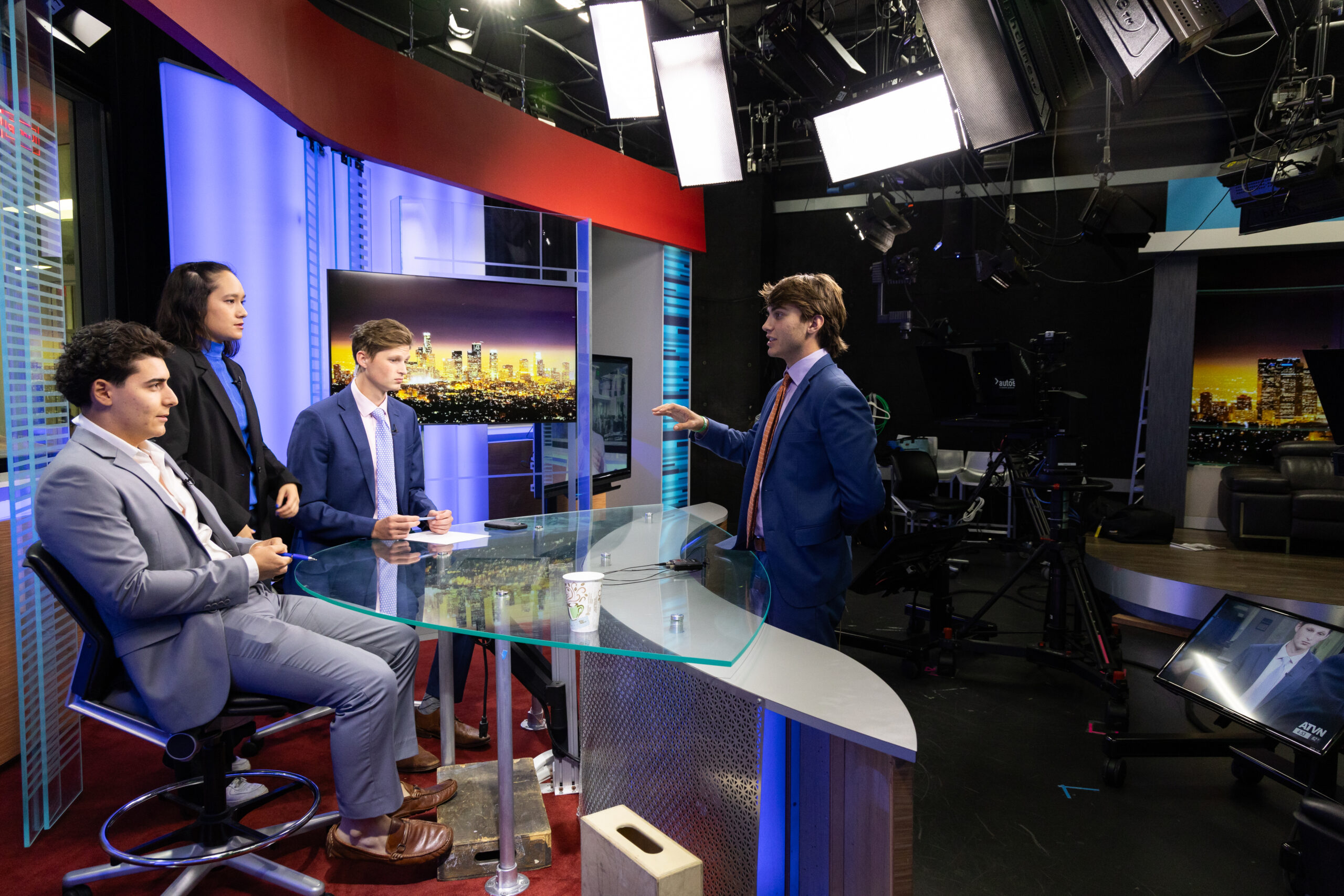 Studio C (Television) - Annenberg Media Center